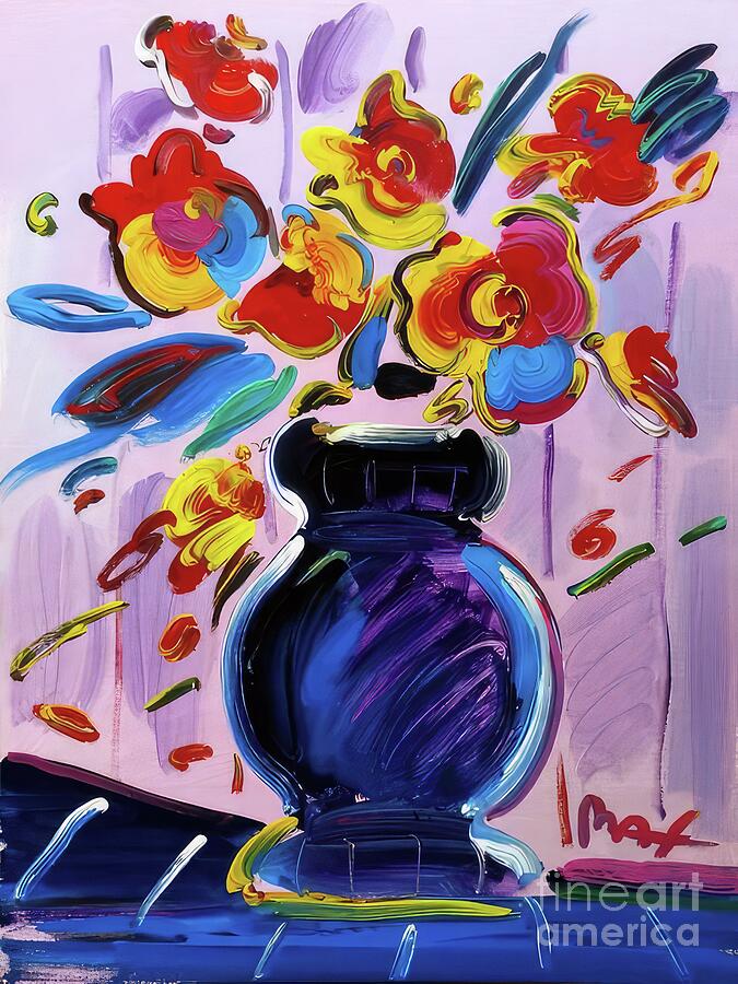 Peter Max 20 #2 Painting by Peter Max - Fine Art America