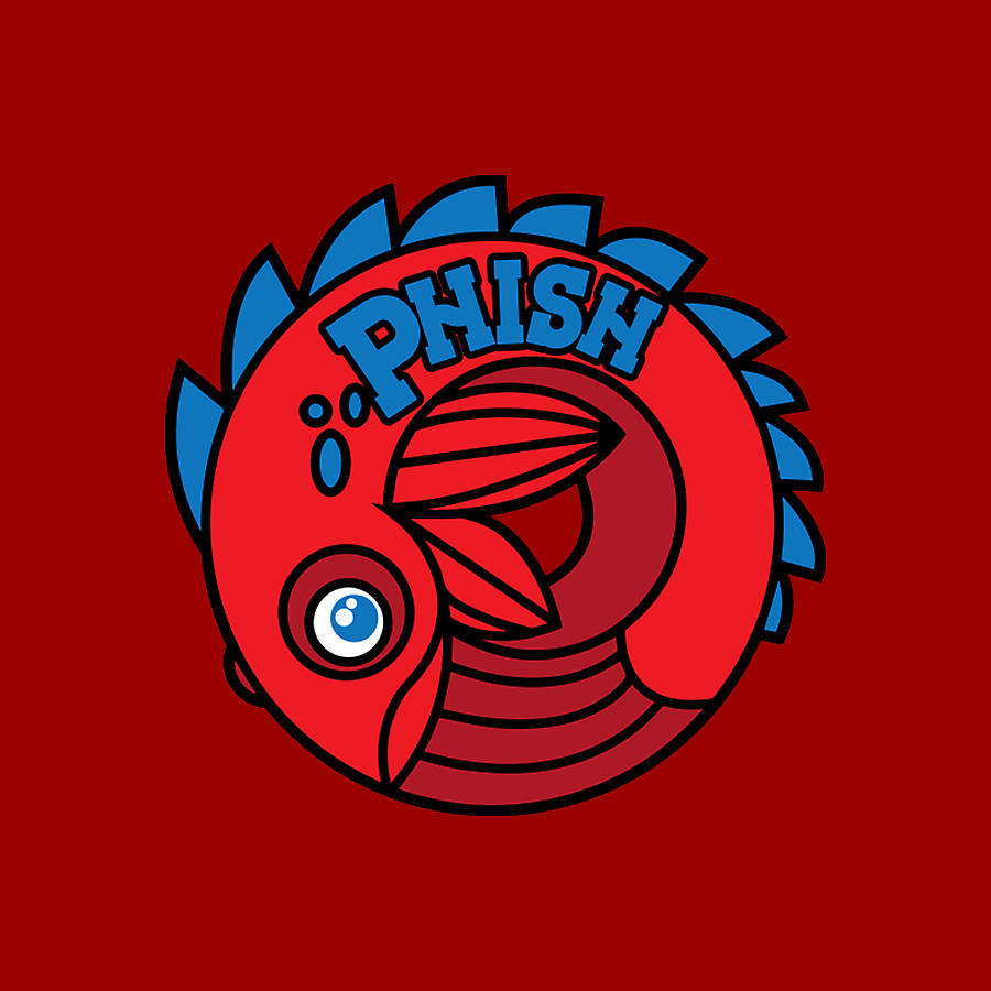 Phish Fish Painting by Phish Fish | Pixels
