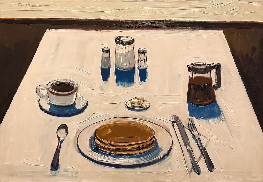 Pop Art Pioneer Wayne Thiebaud's Influence #2 Painting by Canvas ...