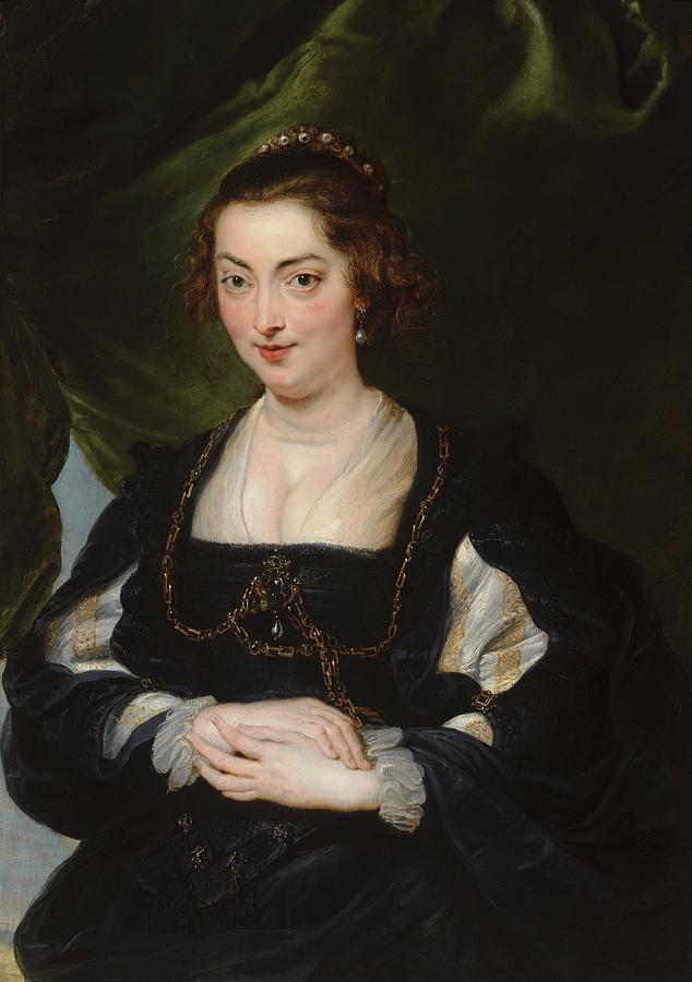 Portrait of a Young Woman Painting by Peter Paul Rubens | Pixels Portrait of a Young Woman Painting by Peter Paul Rubens | Pixels