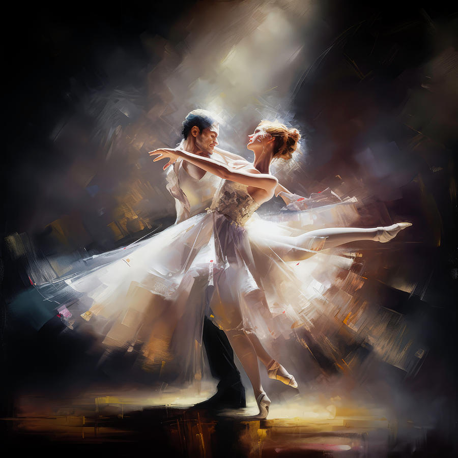 Prima Ballerina Digital Art By Fine Art Attic Fine Art America