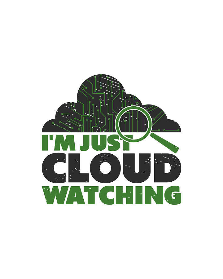 Programmer Developer Cloud Computing Cloud Servers #2 Digital Art by Toms Tee Store - Pixels