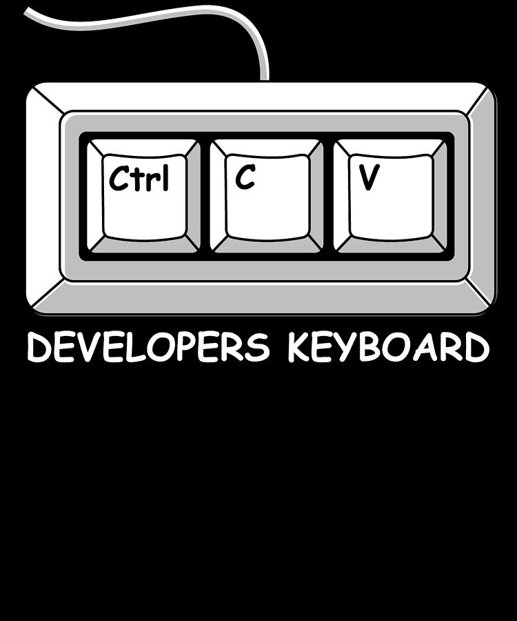Programmer Developer Software Engineer Programming Coder Digital Art By Crazy Squirrel Fine