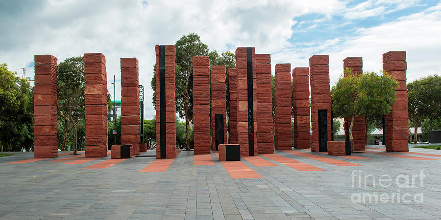 Pukeahu National War Memorial Park, Wellington, North Island, New ...