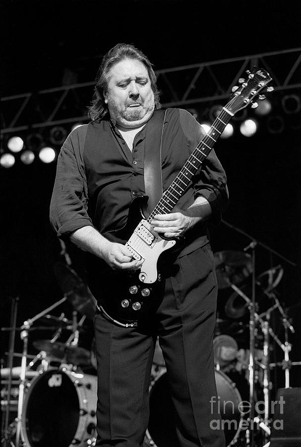 Rod Price - Foghat Photograph by Concert Photos