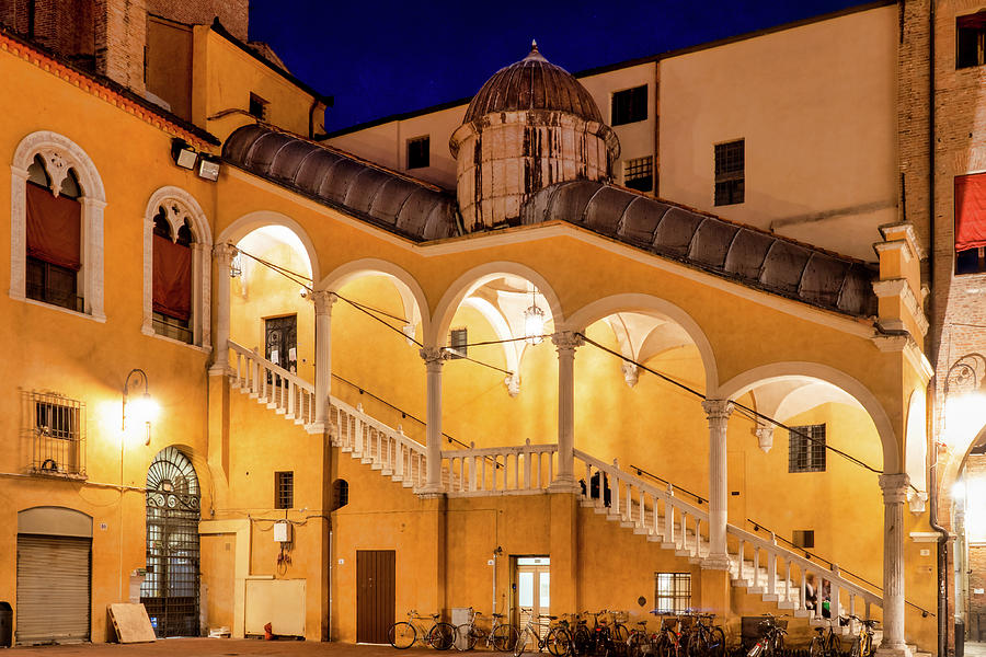 Scalone d'Onore Photograph by Fabrizio Troiani - Fine Art America