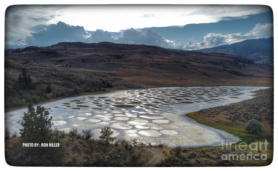 Spotted Lake Photograph by Ron Hiller - Fine Art America Spotted Lake Photograph by Ron Hiller - Fine Art America