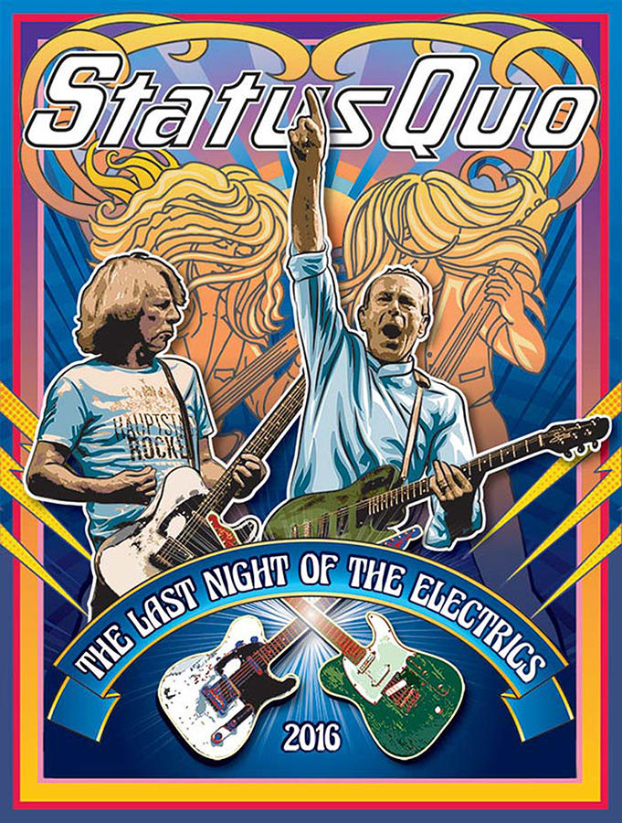 Status Quo Digital Art by Ruby Bates - Fine Art America