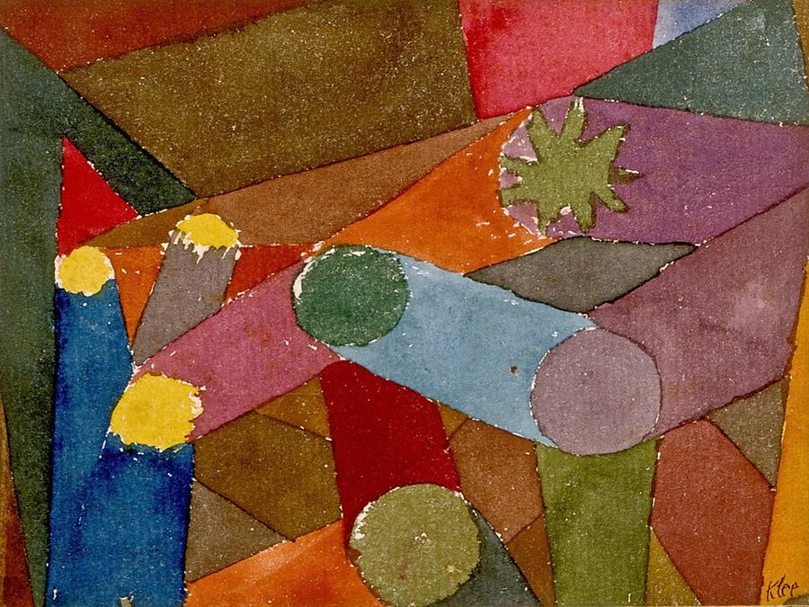 The Abstract World of Paul Klee Painting by Ilyas Dani - Pixels