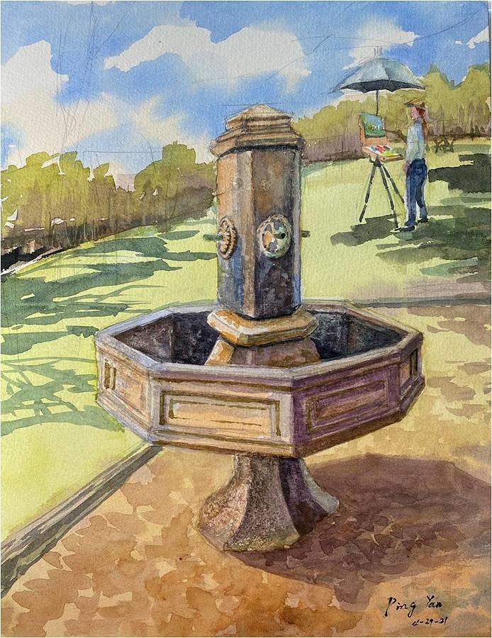 Time Painting by Ping Yan - Fine Art America