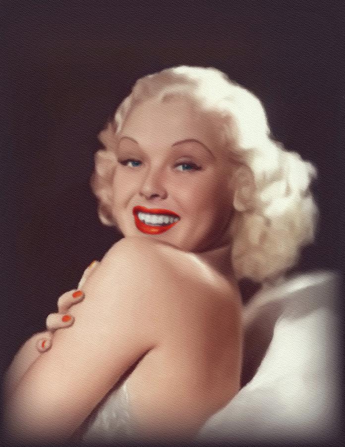 Toby Wing, Actress Painting by John Springfield - Pixels