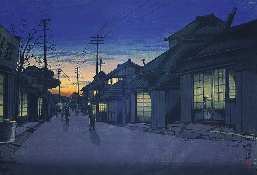 Tsuchiya Koitsu Painting by Art one - Pixels