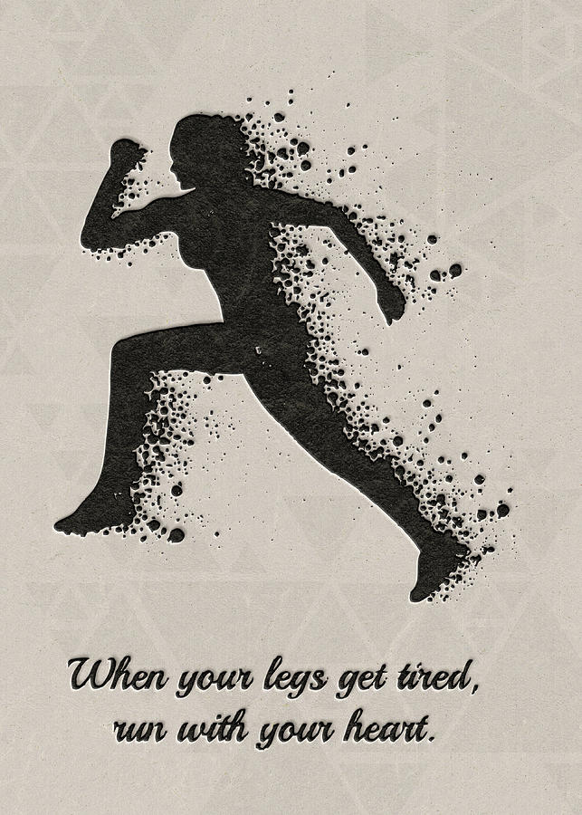 Watercolor Runner Woman Watercolor Print Female Runner Girl When Your ...