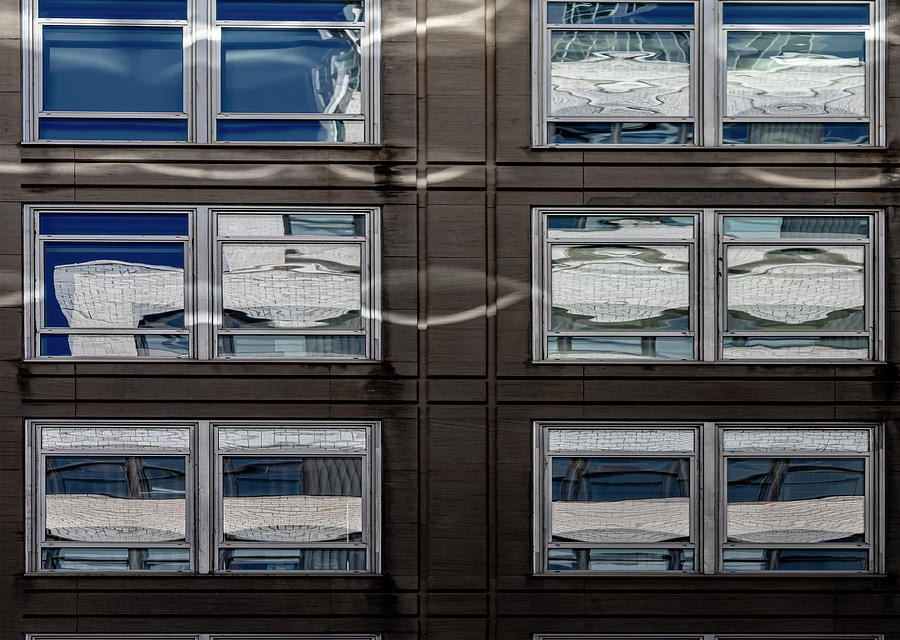 Reflective Windows Photograph by Robert Ullmann - Fine Art America
