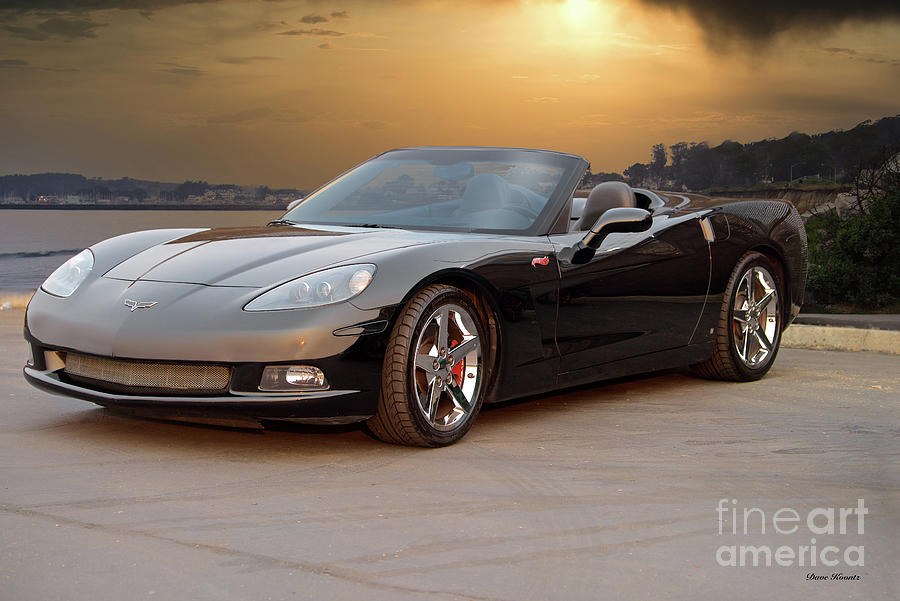 2008 Chevrolet C6 Corvette 'Special Edition' Convertible Photograph by ...