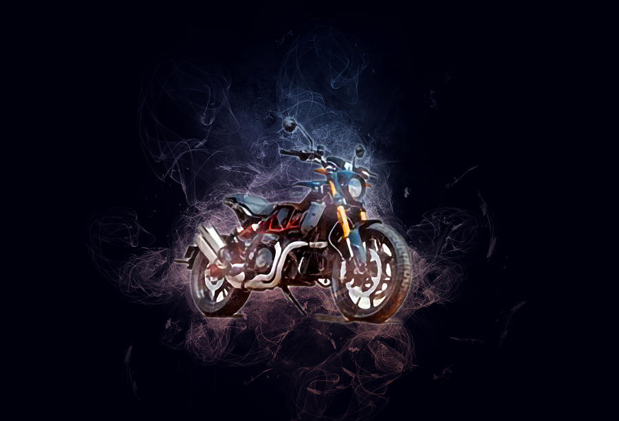 2020 Indian Ftr 1200 S Exterior New Motorcycles Motorcycle Digital Art by Edgar Dorice - Fine ...