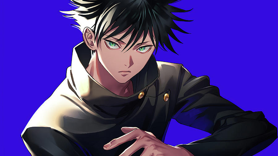 Fushiguro Megumi Digital Art by Nguyen Hai - Fine Art America