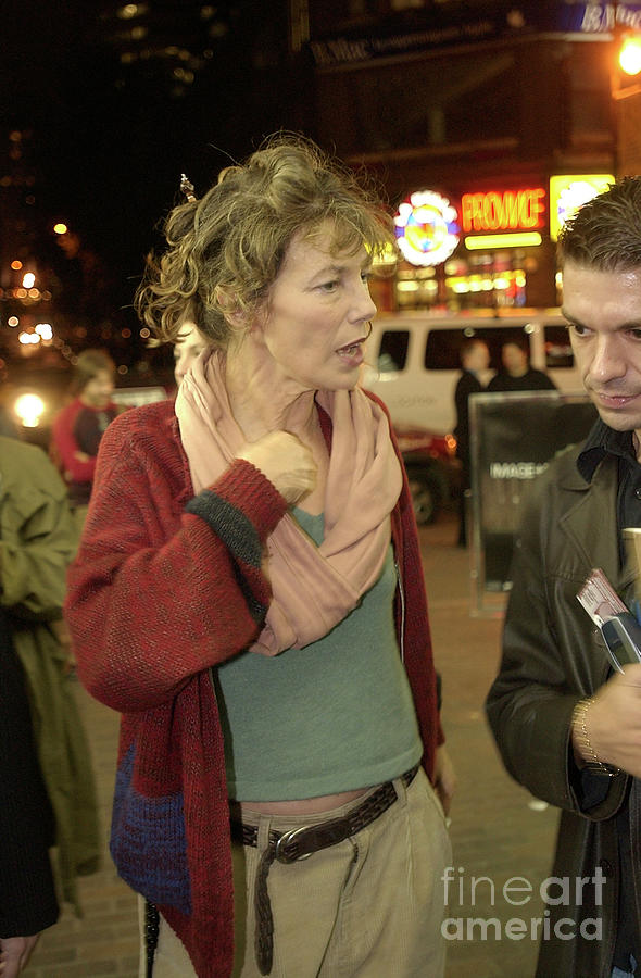 Jane Birkin Photograph by Pierre Roussel - Pixels
