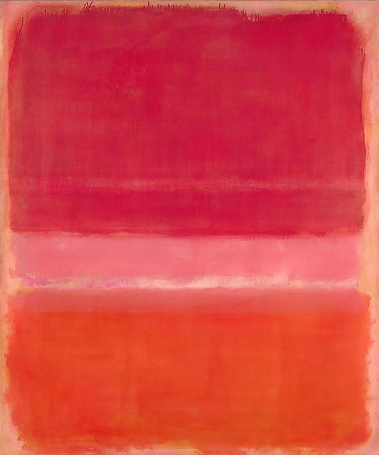 Mark Rothko Painting by Vintage Illustrations - Fine Art America