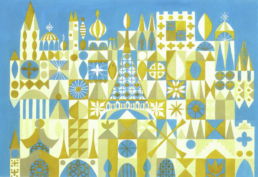 Mary Blair - famous artist Painting by Bazoka Ronbo - Fine Art America