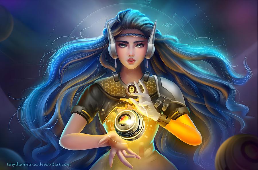 Overwatch Digital Art by Celestina Paul - Fine Art America