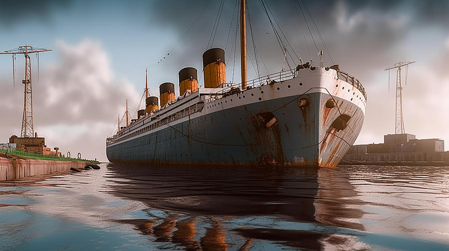 Titanic Starliner ultra realistic hyperrealist by Asar Studios #22 ...
