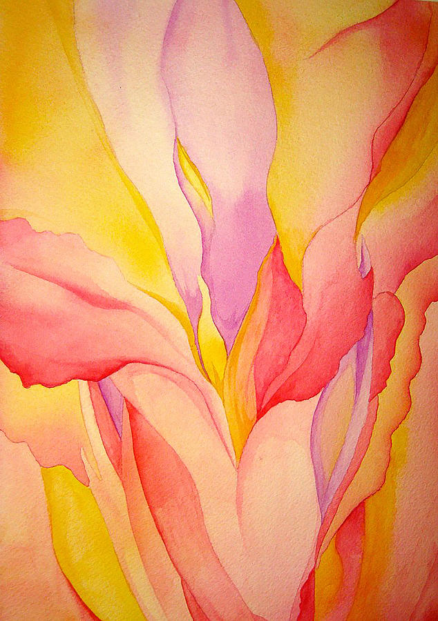 Georgia O'Keeffe Painting by Art one - Pixels