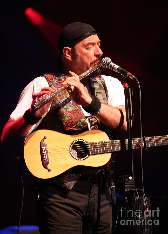 Ian Anderson - Jethro Tull Photograph by Concert Photos - Fine Art America