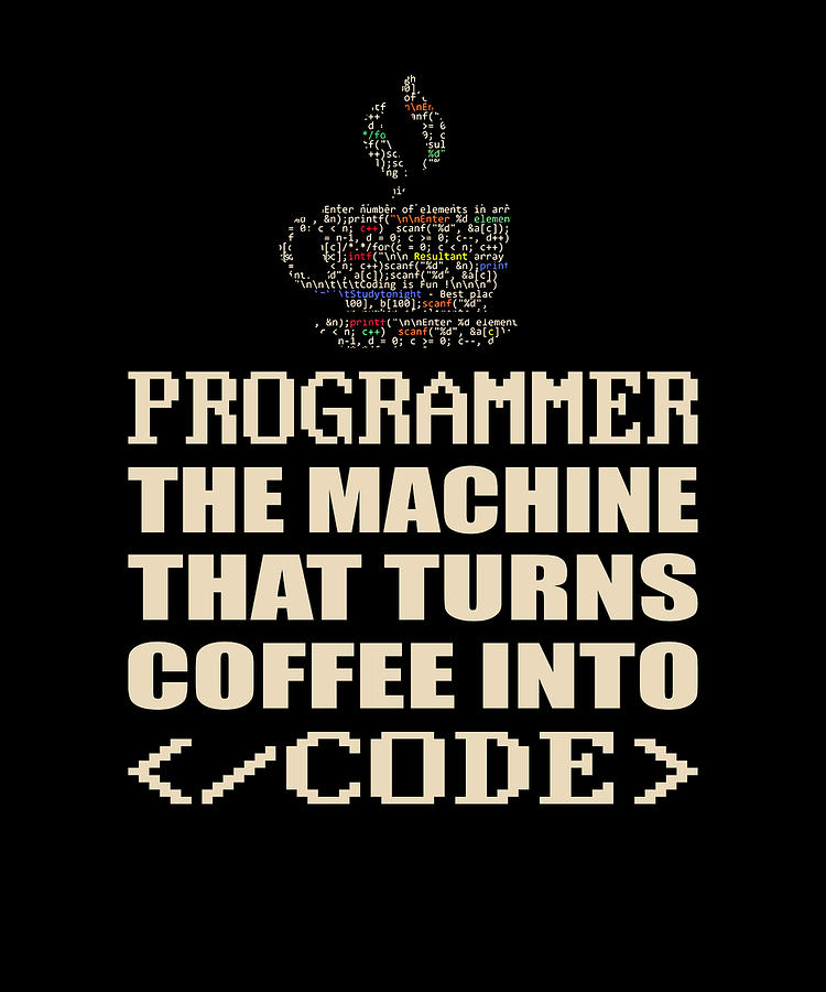 Programmer Software Engineer Developer Coder Digital Art By Mercoat Ug