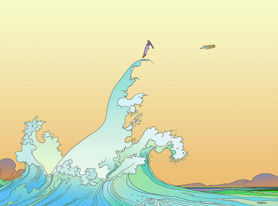 Mobeus Painting by Henri Karimi - Fine Art America