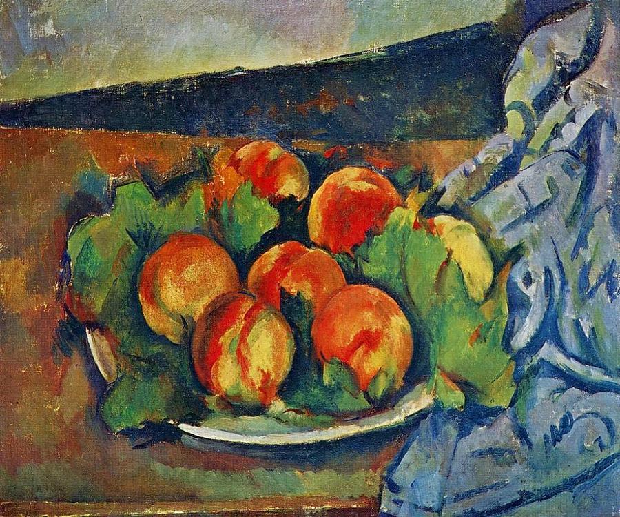 Paul Cezanne Artist Painting by Artful Home Gallery Art - Fine Art America