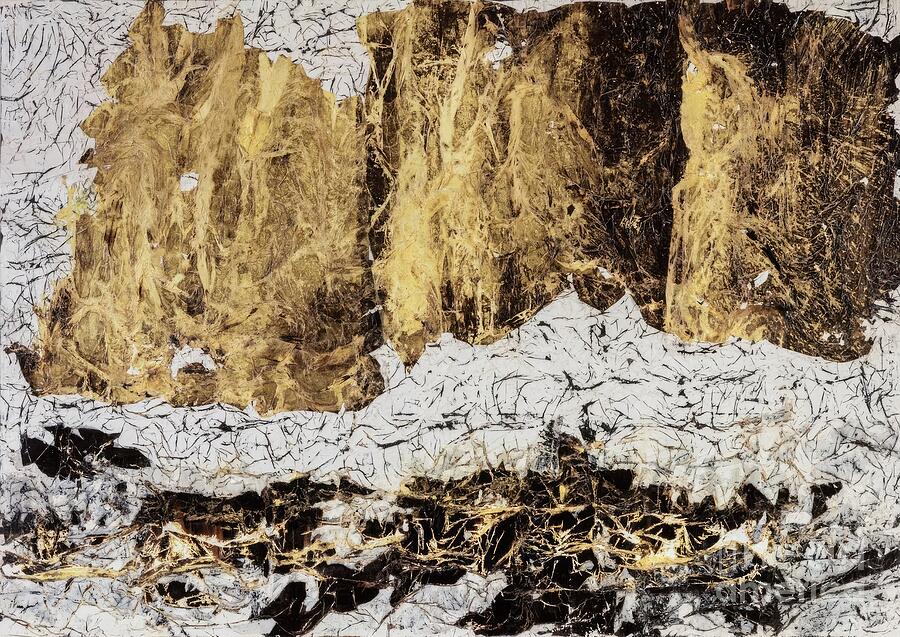 Mark Bradford Painting by Mark Bradford - Fine Art America