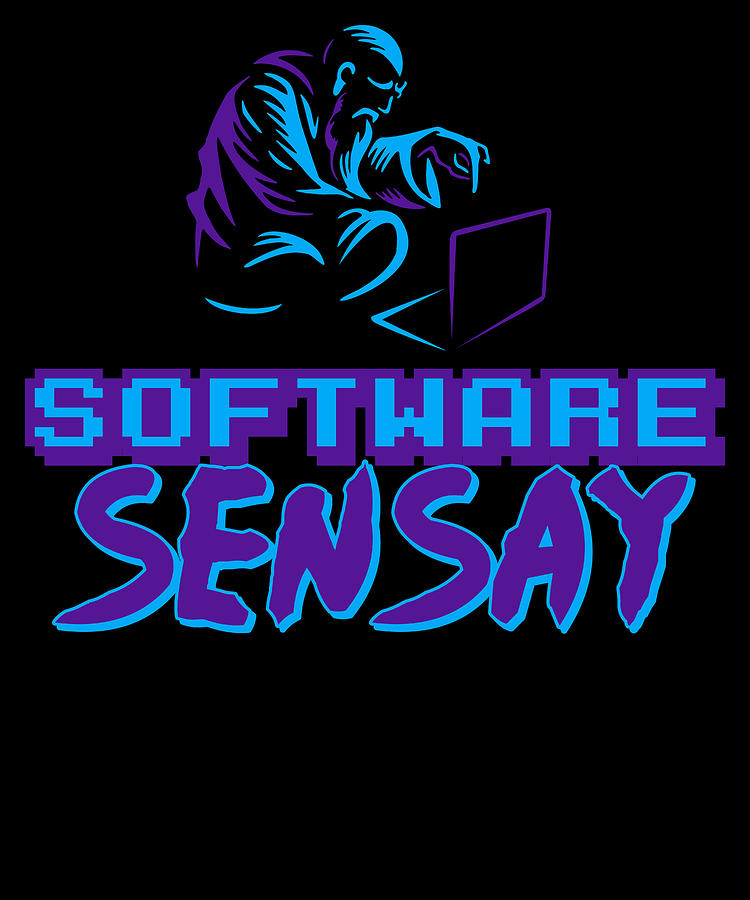 Programmer Software Engineer Developer Coder Digital Art By Mercoat Ug
