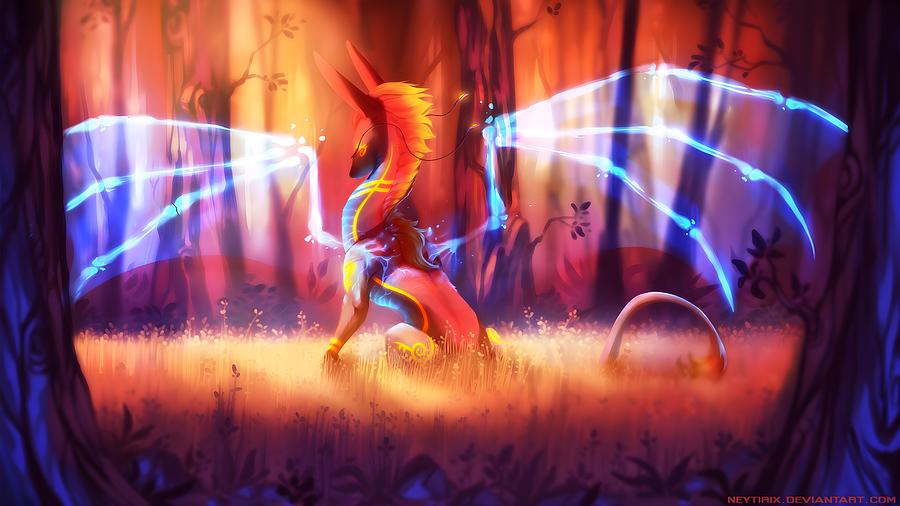 Creature Digital Art by Celestina Paul - Fine Art America