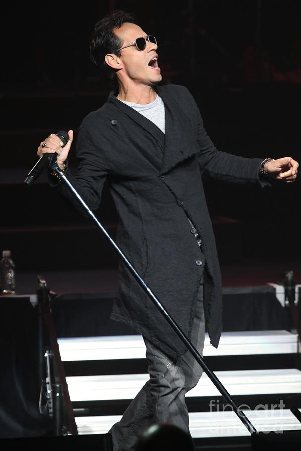 Marc Anthony Photograph by Concert Photos - Fine Art America