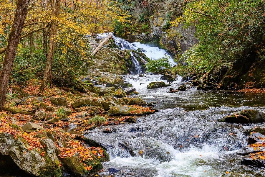 Nantahala Cascades #27 Photograph by Melissa Traub - Pixels