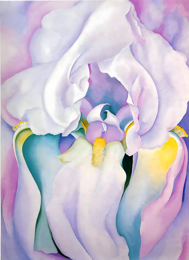 Georgia O'Keeffe #29 Painting by Itsme Art - Pixels
