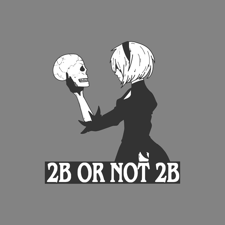 2B or not 2B Digital Art by Josep Kurniawan | Pixels