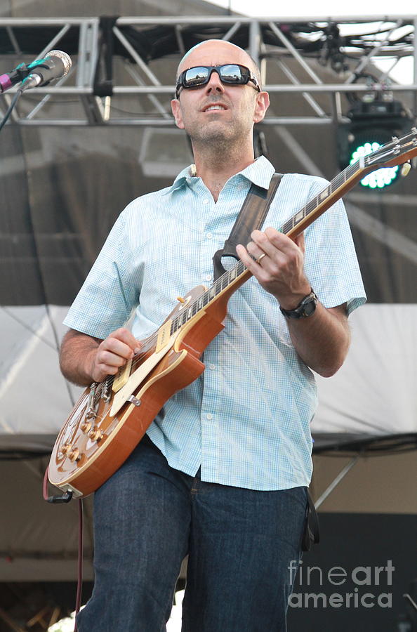 Al Schnier - moe Photograph by Concert Photos - Fine Art America