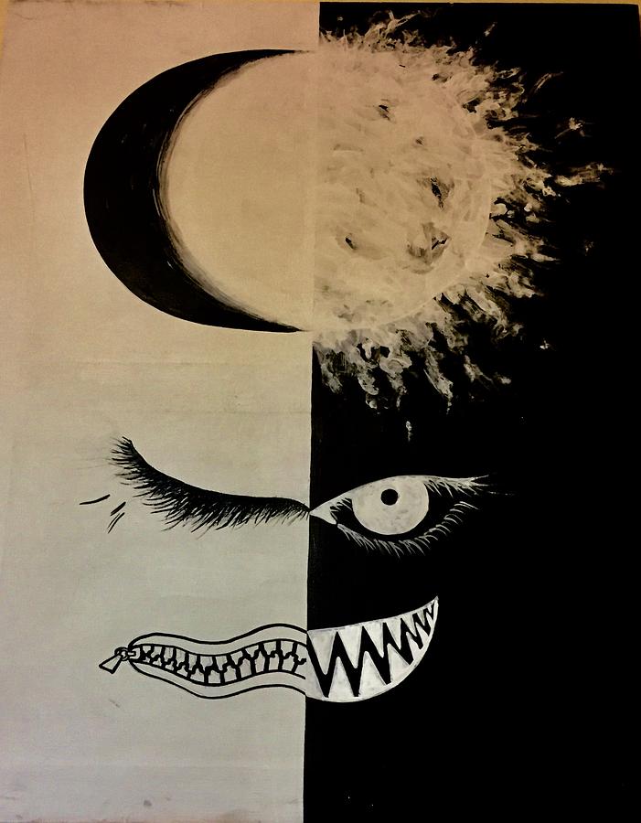 Attitude Painting by Mohammed Ehsan - Fine Art America