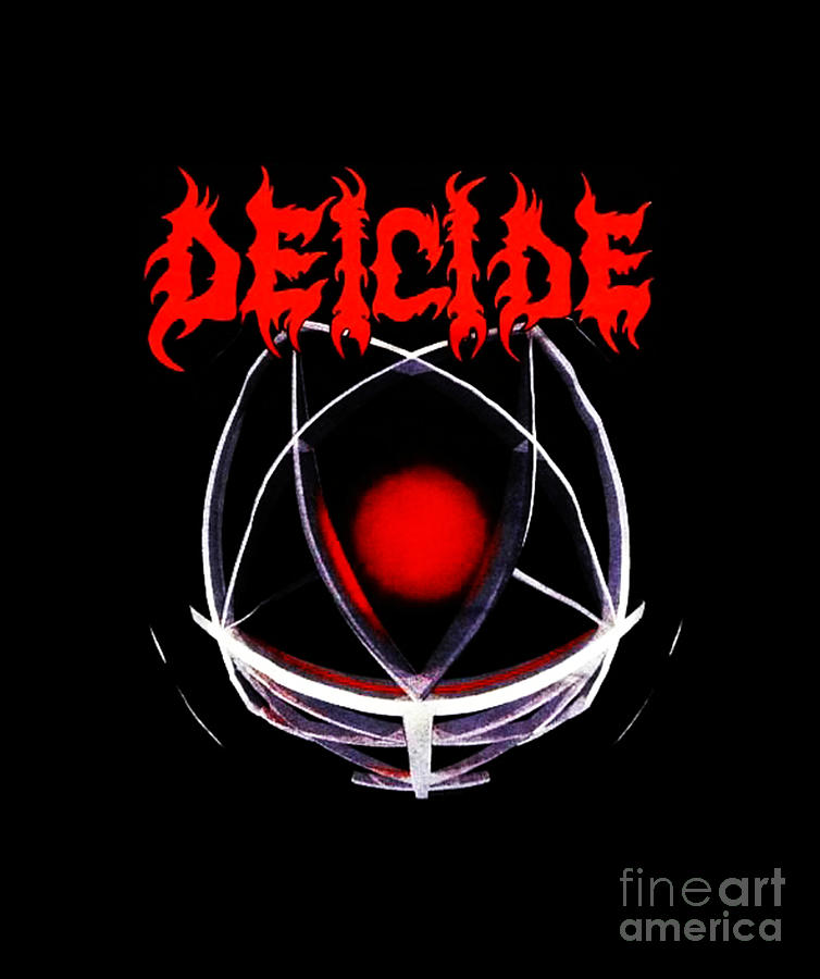 best of logo Deicide band popular Mixed Media by Andidewi Art - Fine Art America