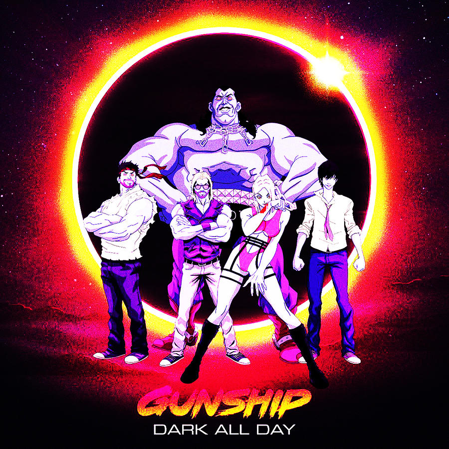 best of logo Gunship is a British synthwave band Drawing by Carlyle ...