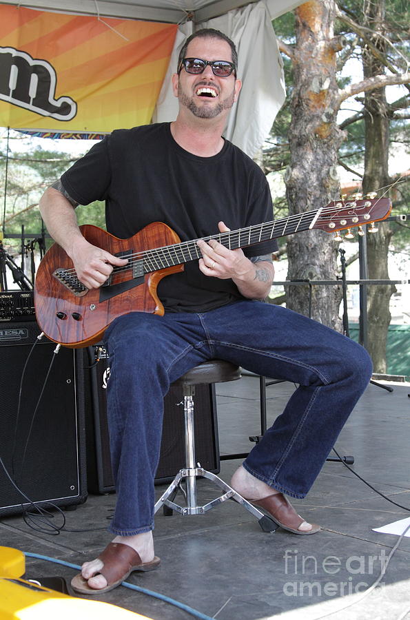 Charlie Hunter Photograph by Concert Photos - Fine Art America