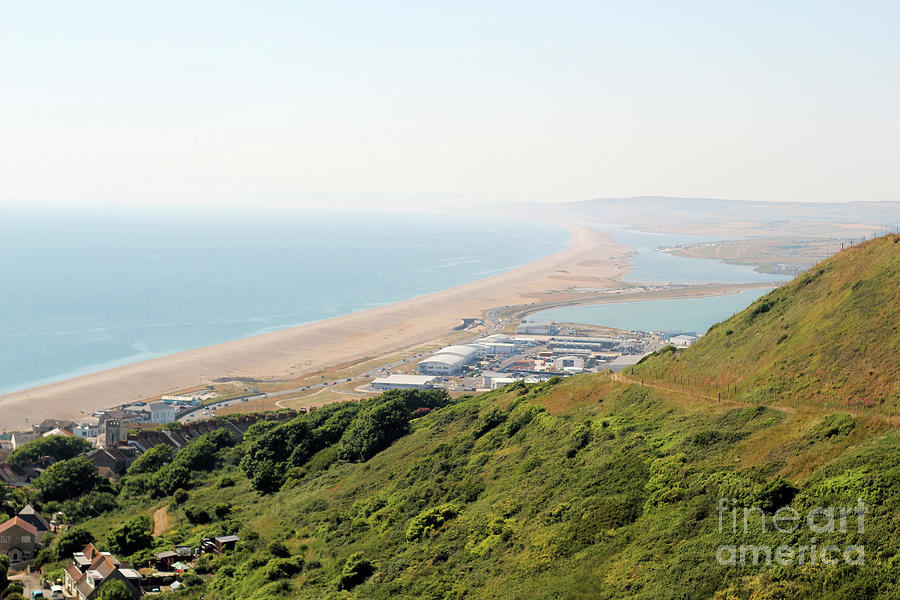 Chesil beach Photograph by Carnegie Forty Two - Fine Art America