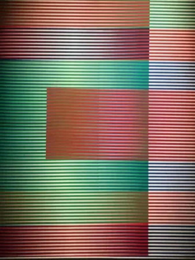 Cinetismo Cruz Diez Painting by JummyArt Gallery - Fine Art America