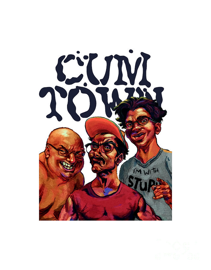 Cum Town Digital Art By Ikon Frank Pixels