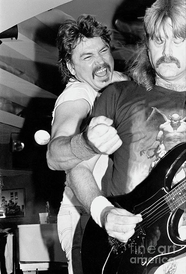 Danny Joe Brown - Molly Hatchet Photograph by Concert Photos | Fine Art ...