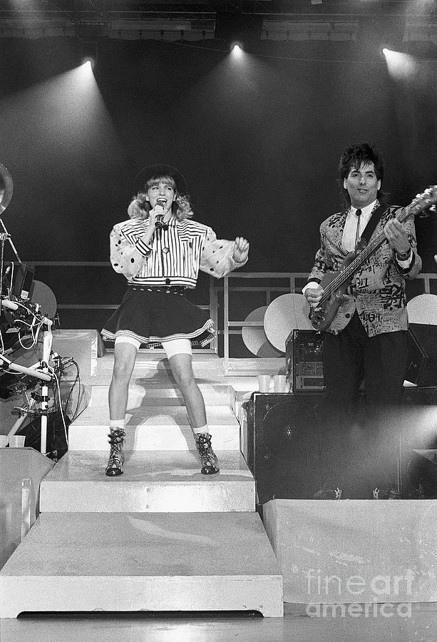 Debbie Gibson Photograph By Concert Photos Fine Art America
