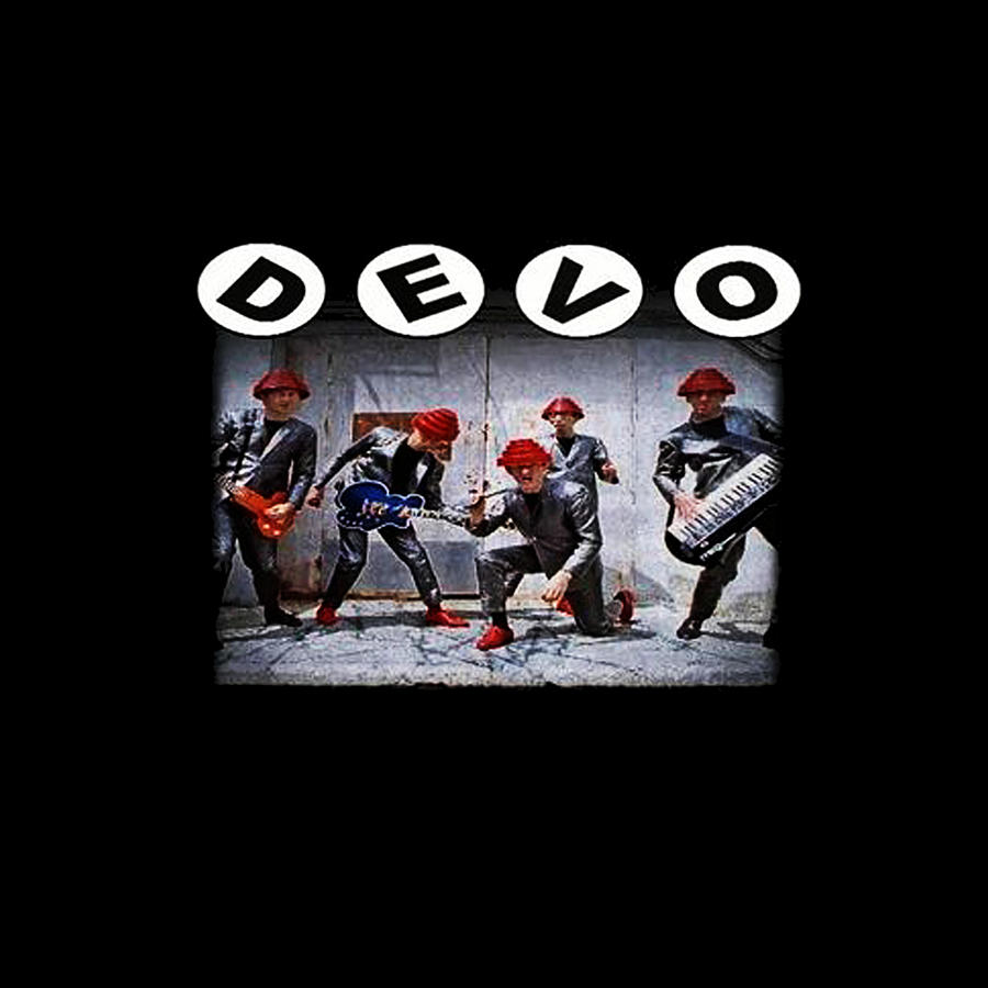 Devo Band Digital Art by Waahyudi Anton - Fine Art America