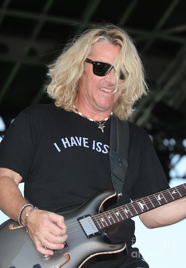 Ed Roland - Collective Soul Photograph by Concert Photos - Fine Art America